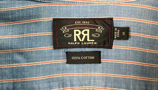 RRL (DOUBLE RL) Stripe Shirt / S | Daily Dress Market