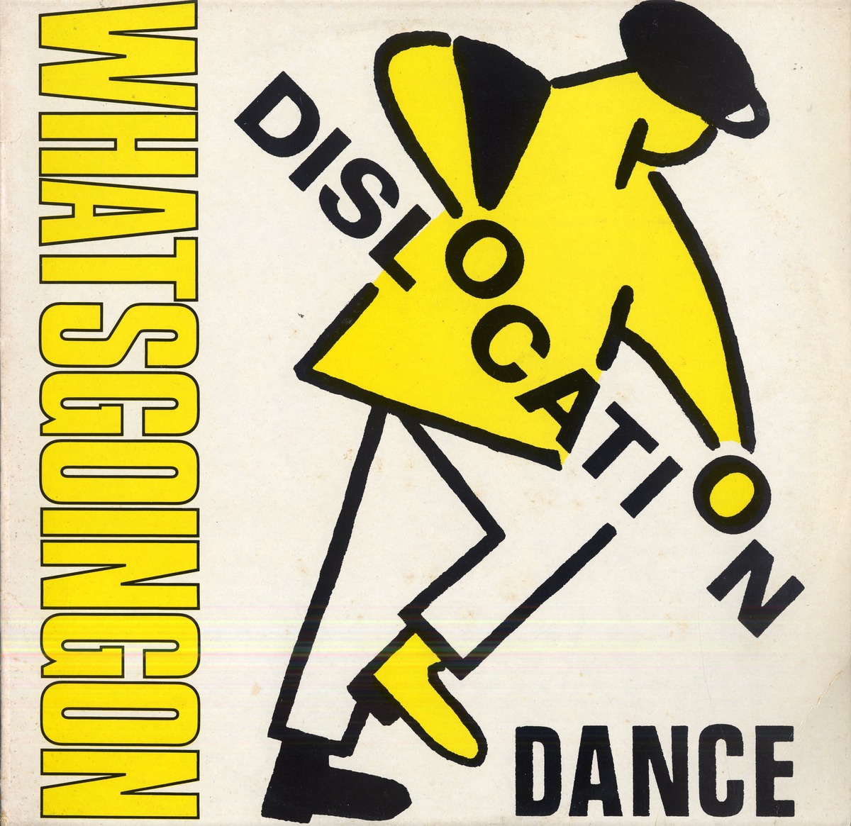 DISLOCATION DANCE - WHATS GOING ON 12" | urban enemy