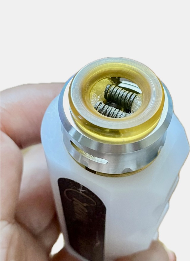 Vaping Chronology Andromeda Prime 28mm RDA VAPE フィリピン | Philippine Vape ...