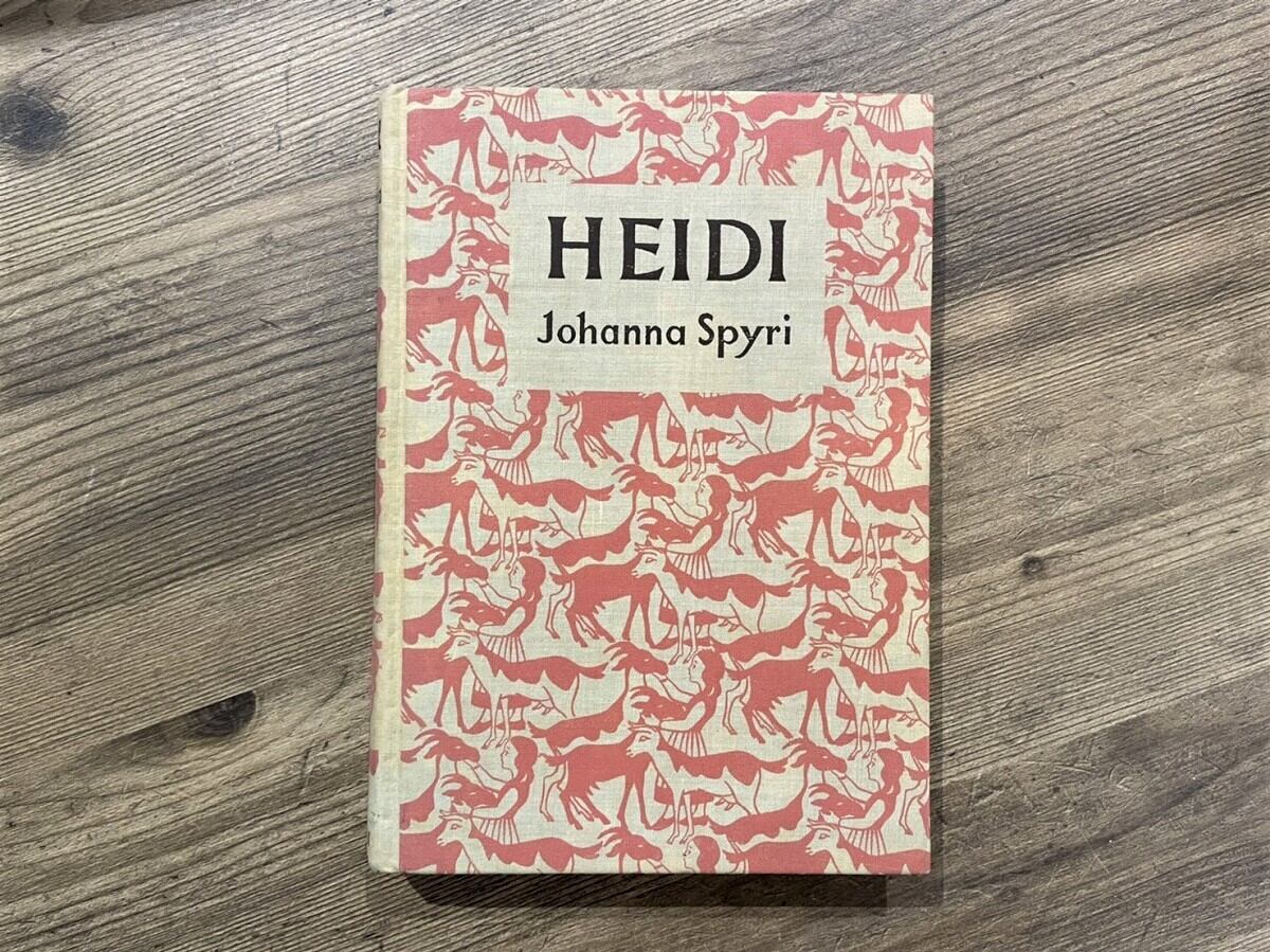 【DP207】 Heidi / picture book | Pay ID