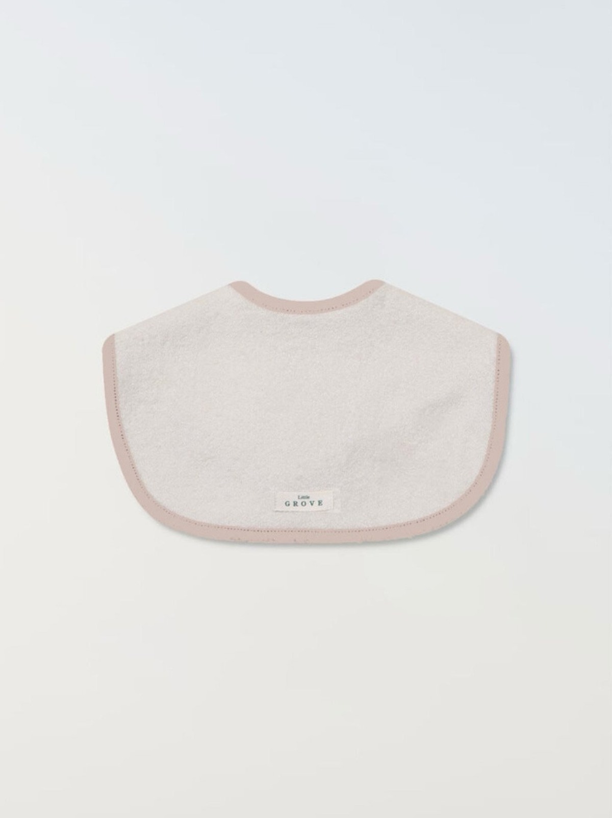 organic round bib | kess style