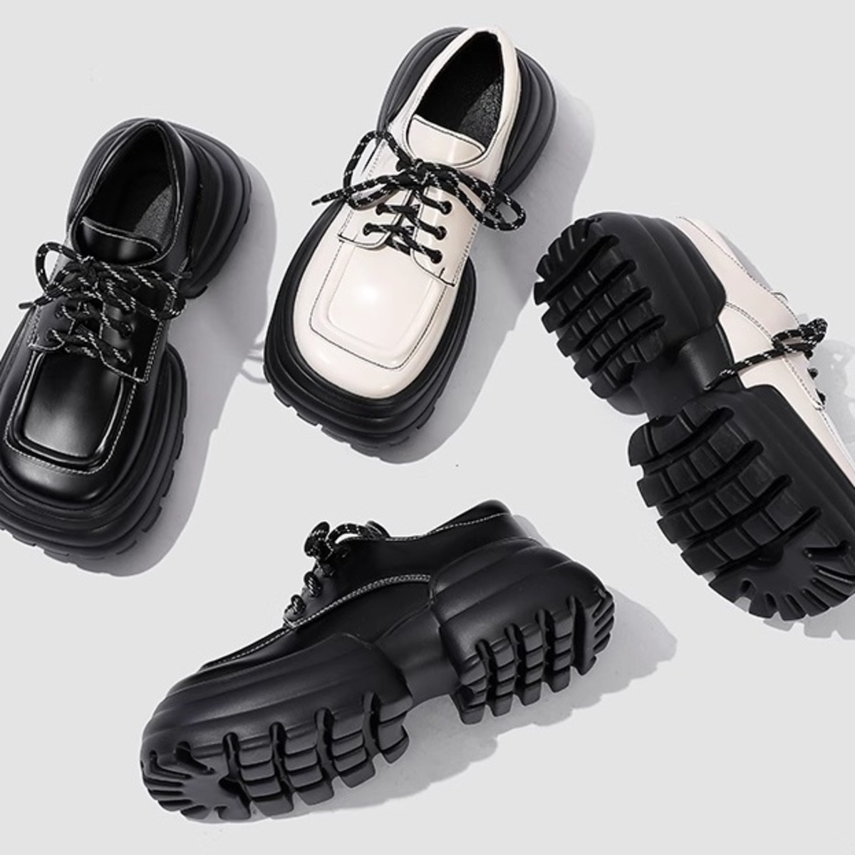 platform platform shoes 2-752 | T-Baco