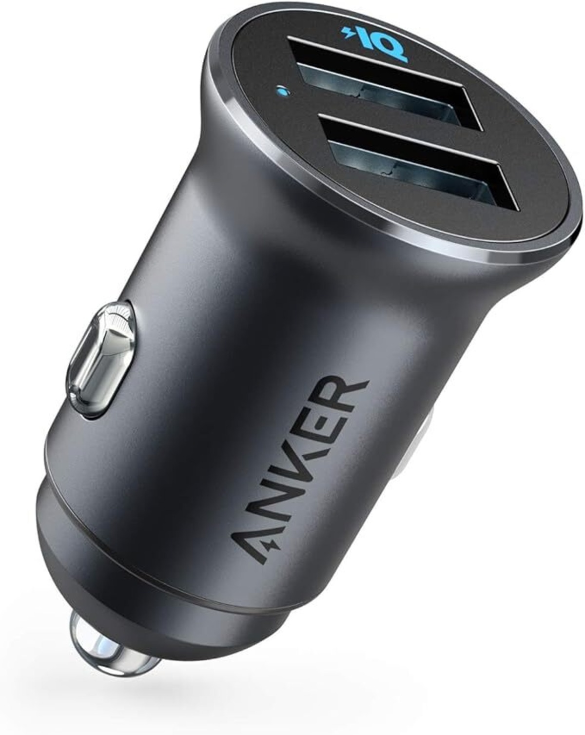 Anker PowerDrive Speed 2/30W/2ポート/カーチャージャー/PowerIQ対応/iPhone/iPad ...