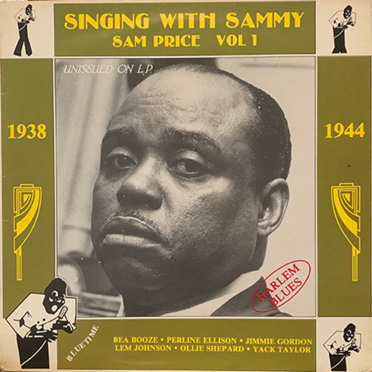 【No.12427／1940-50’s Jump Blues LP】Singing With Sammy Vol.1 - SAM PRICE ...