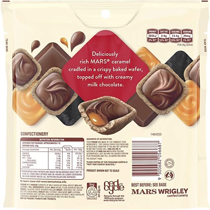 Pods Mars Chocolate Large Bag 310g（ポッズ マーズ チョコレート ラージ バッグ 310g ...