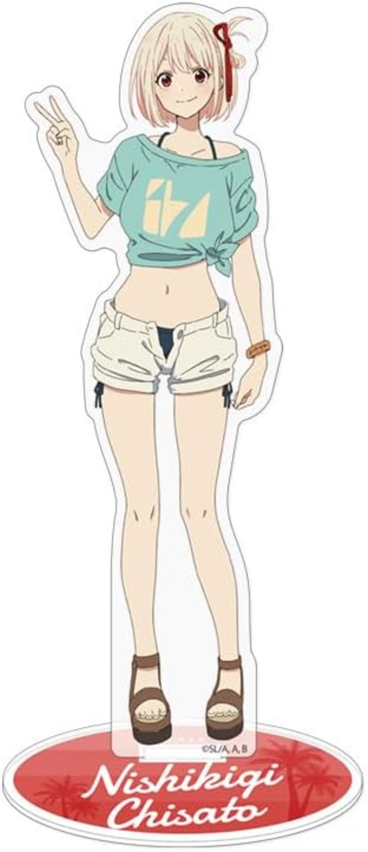 リコリス・リコイル アクリルフィギュア 錦木千束 ハワイ ver. | hero01