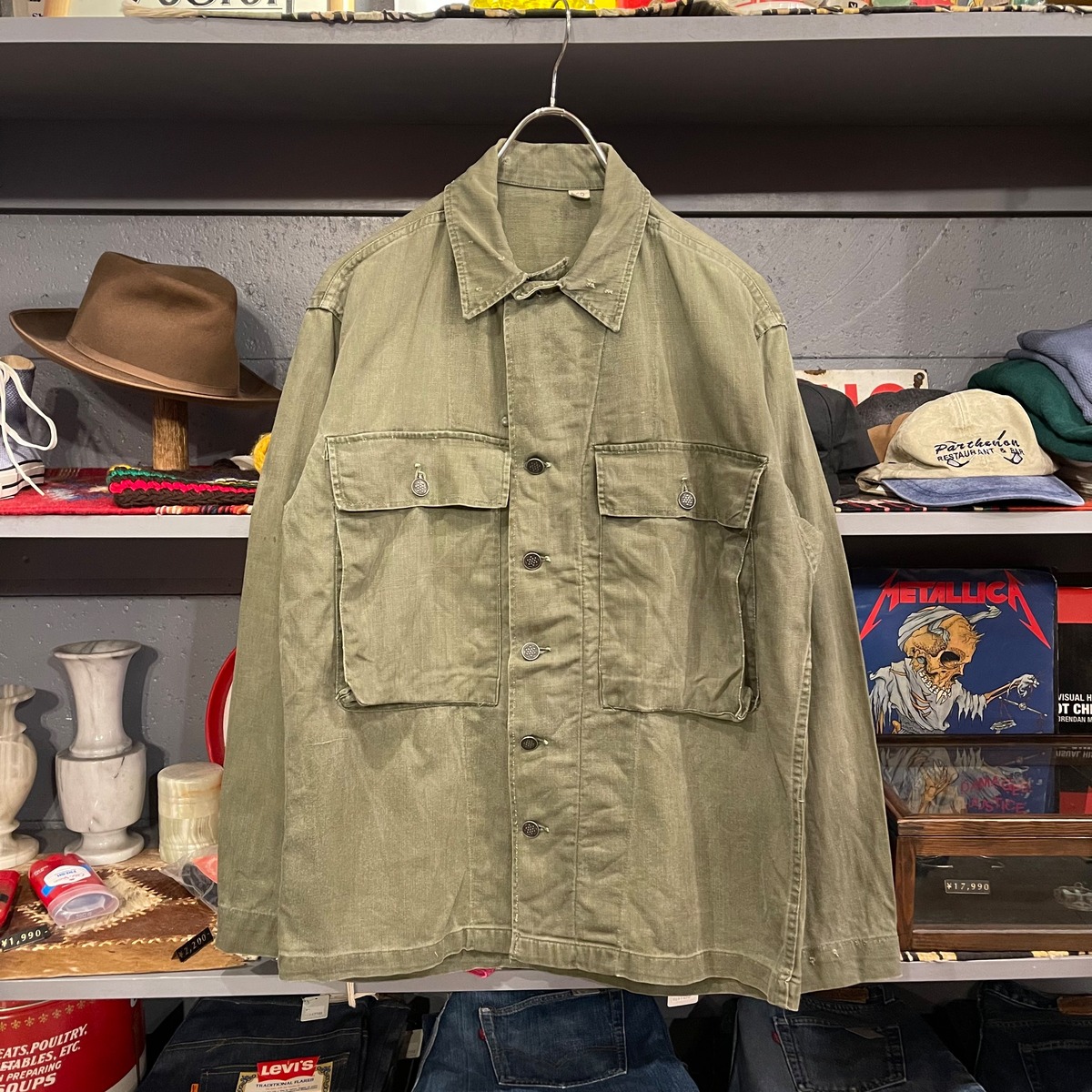 40s U.S.ARMY M-43 HBT Jacket | VOSTOK