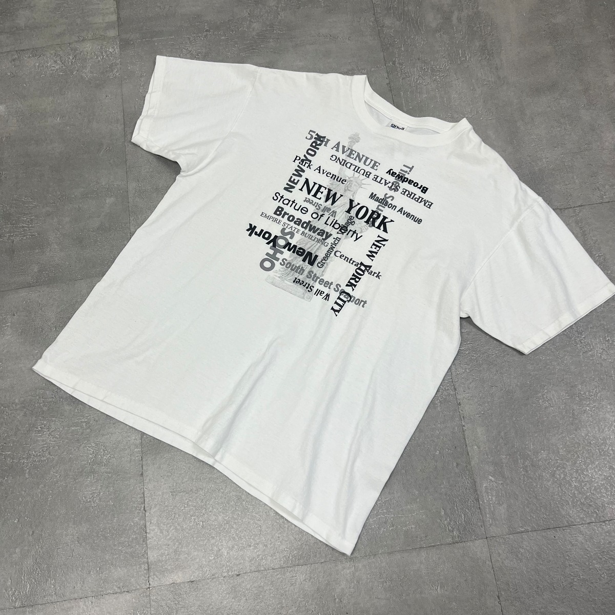 00'sニューヨークTシャツUSAアメリカ古着スーベニアヴィンテージ | COMESEE