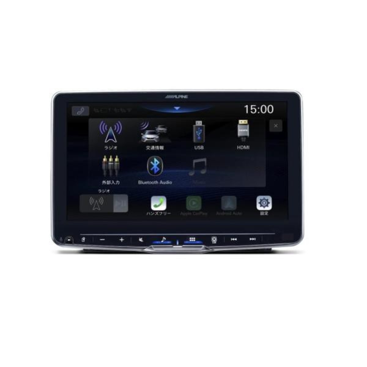 アルパイン(ALPINE) 9インチディスプレイオーディオ フローティング ビッグDA DAF9Z ワイヤレスAppleCarPlay ...