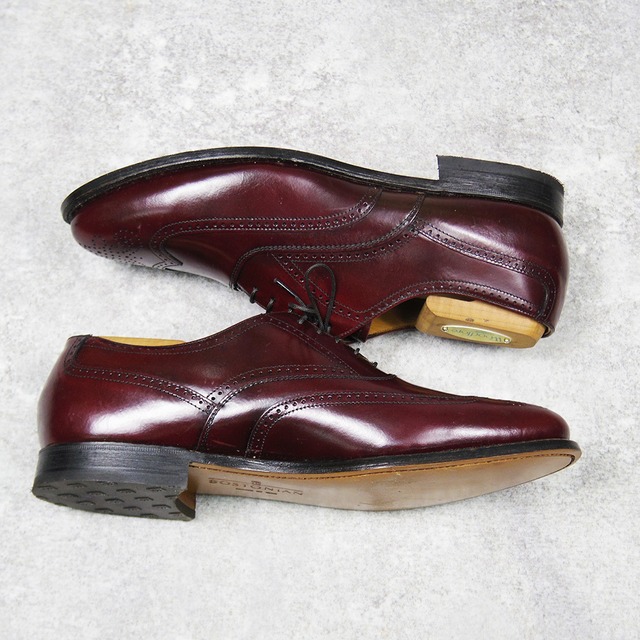 Deadstock 28cm BOSTONIAN CLASSICS Wing-Tip MADE IN USA | armee