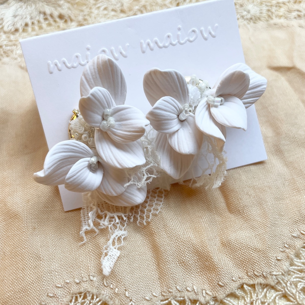 maiow maiow ピアス | Meno
