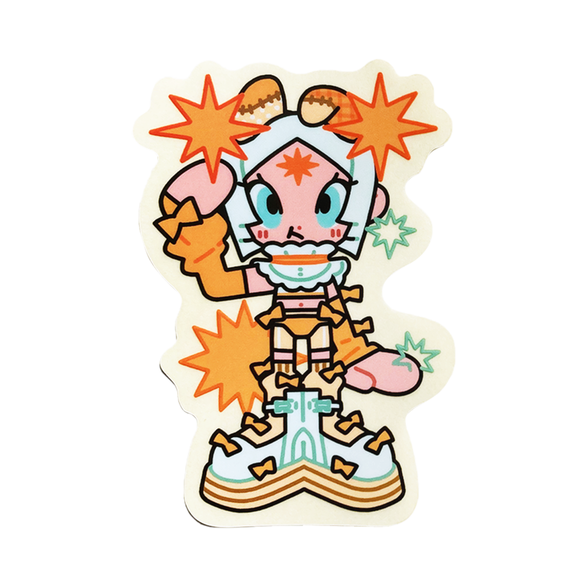 [ STICKER ] unintentionally No.2 / sticker_08 | hachika SHOP