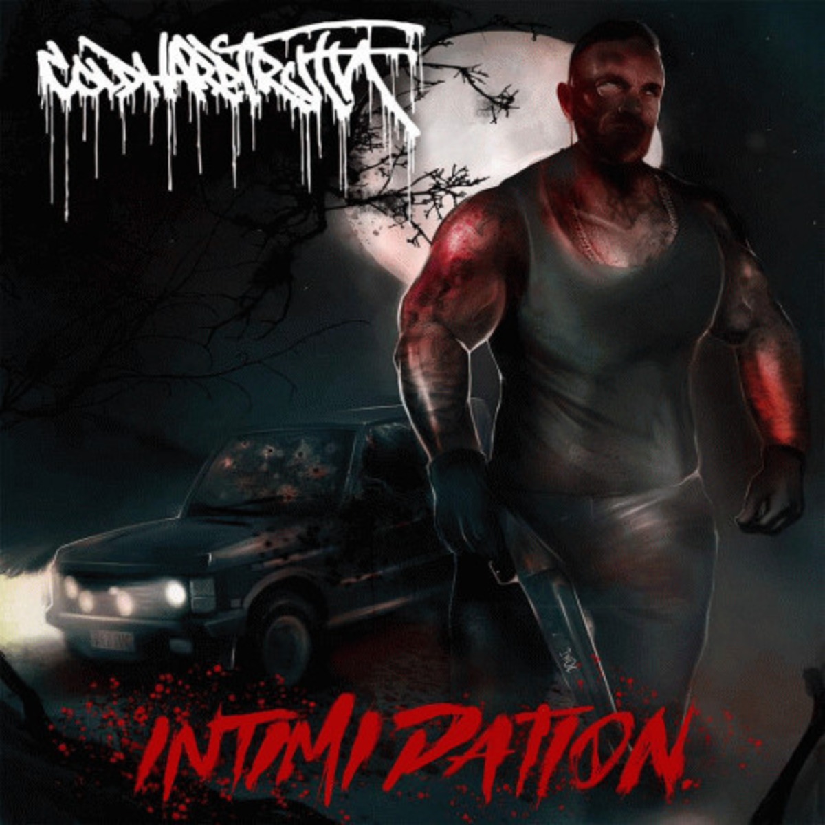 Cold Hard Truth / Intimidation (CD) | RECORD SHOP MISERY