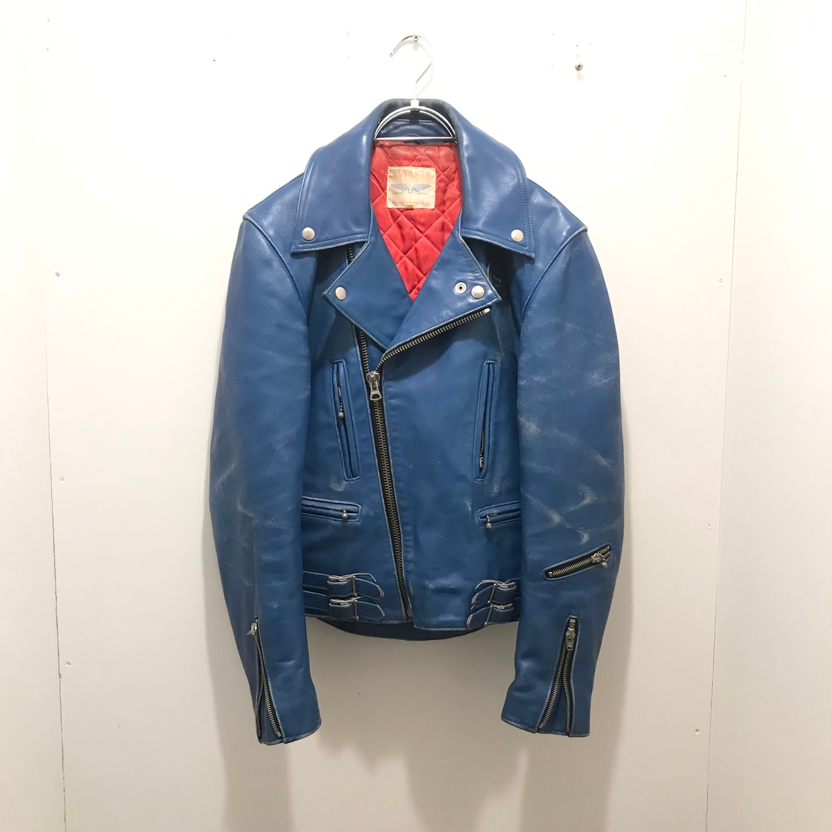 Lewis Leathers 391T lightning turquoise blue | specials