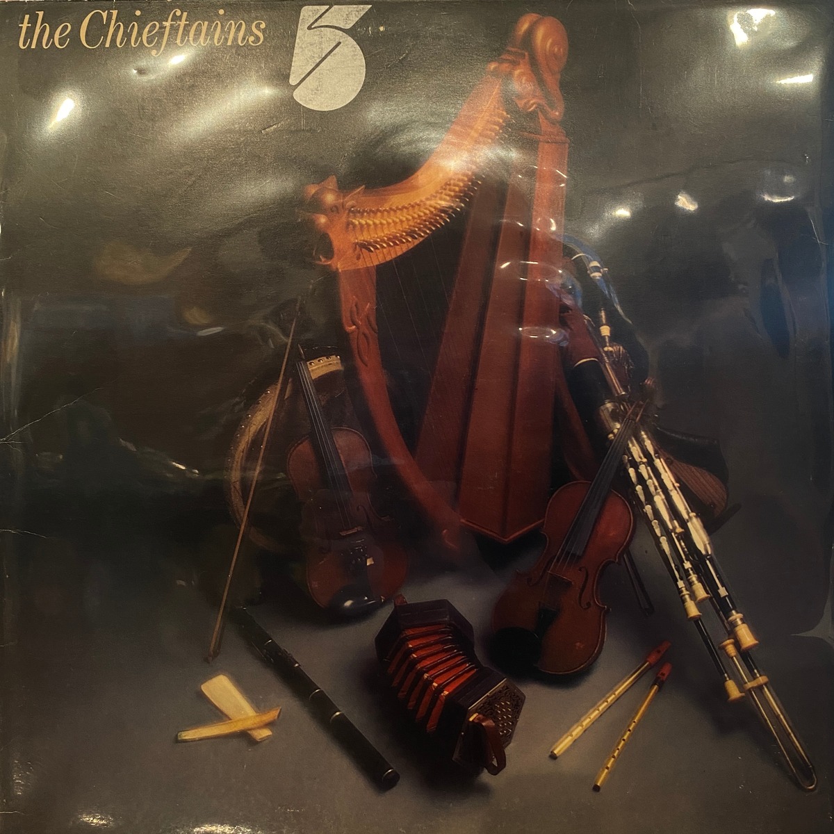【LP】CHIEFTAINS/Chieftains 5 | SORC 中古アナログレコード専門店