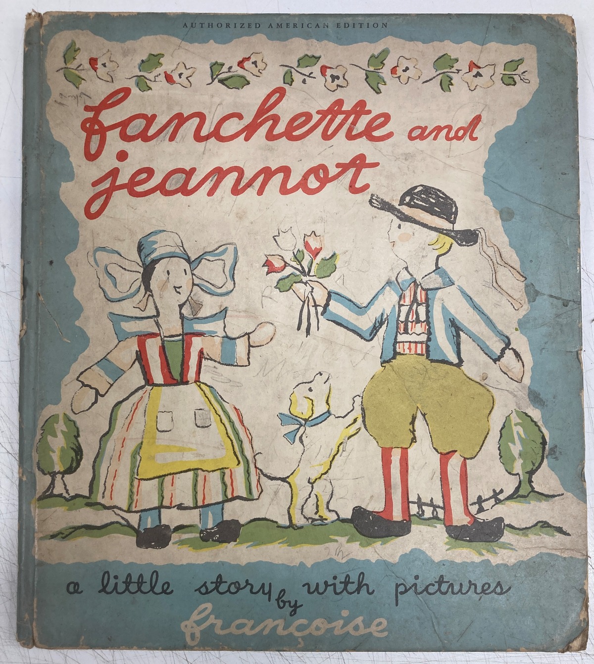 francoise（フランソワーズ） fanchette and jeannot 1937年 Grosset & Dunlap | トムズボックス