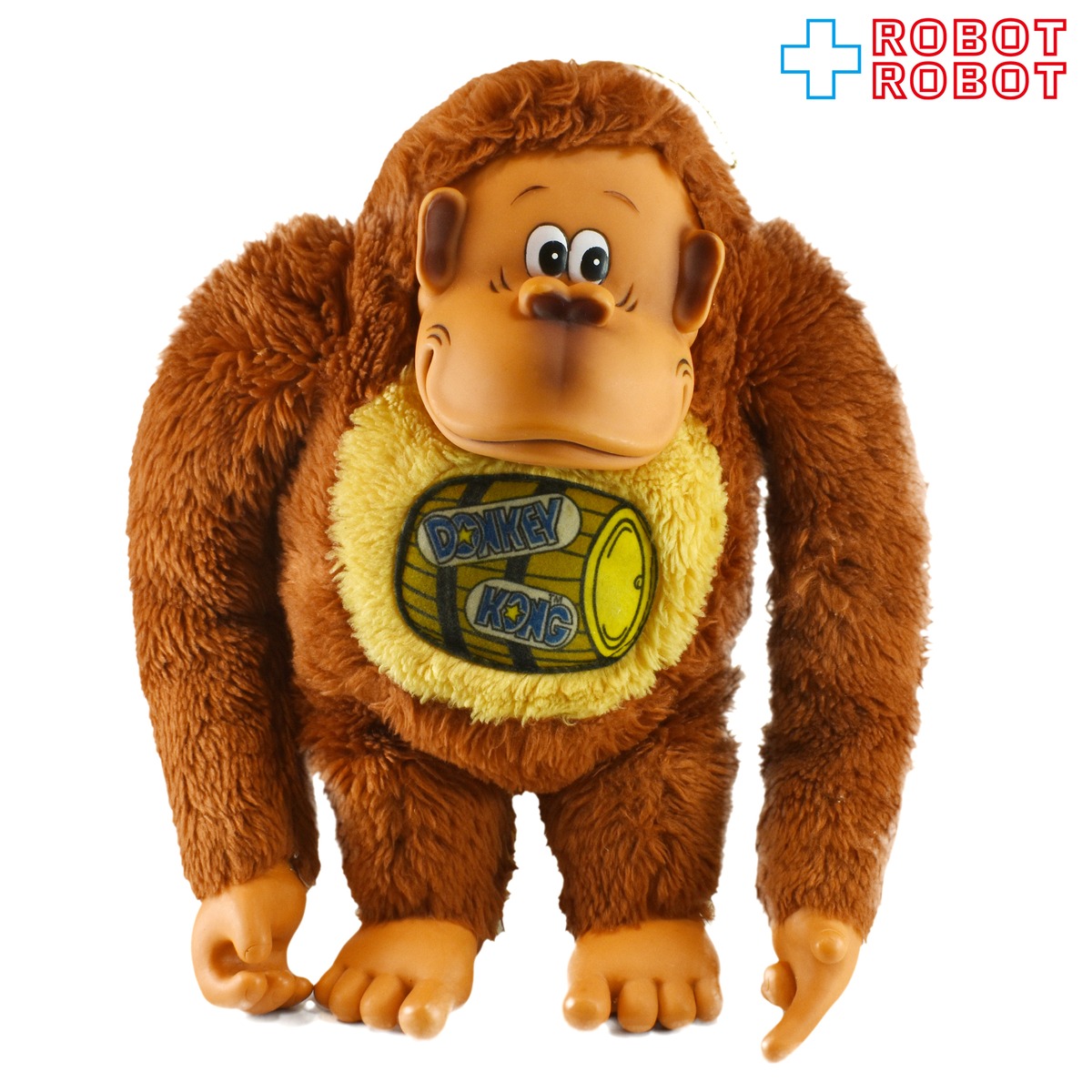 ニンテンドー ドンキーコング 27センチ 1982 ぬいぐるみ人形 ※難有り | ROBOTROBOT