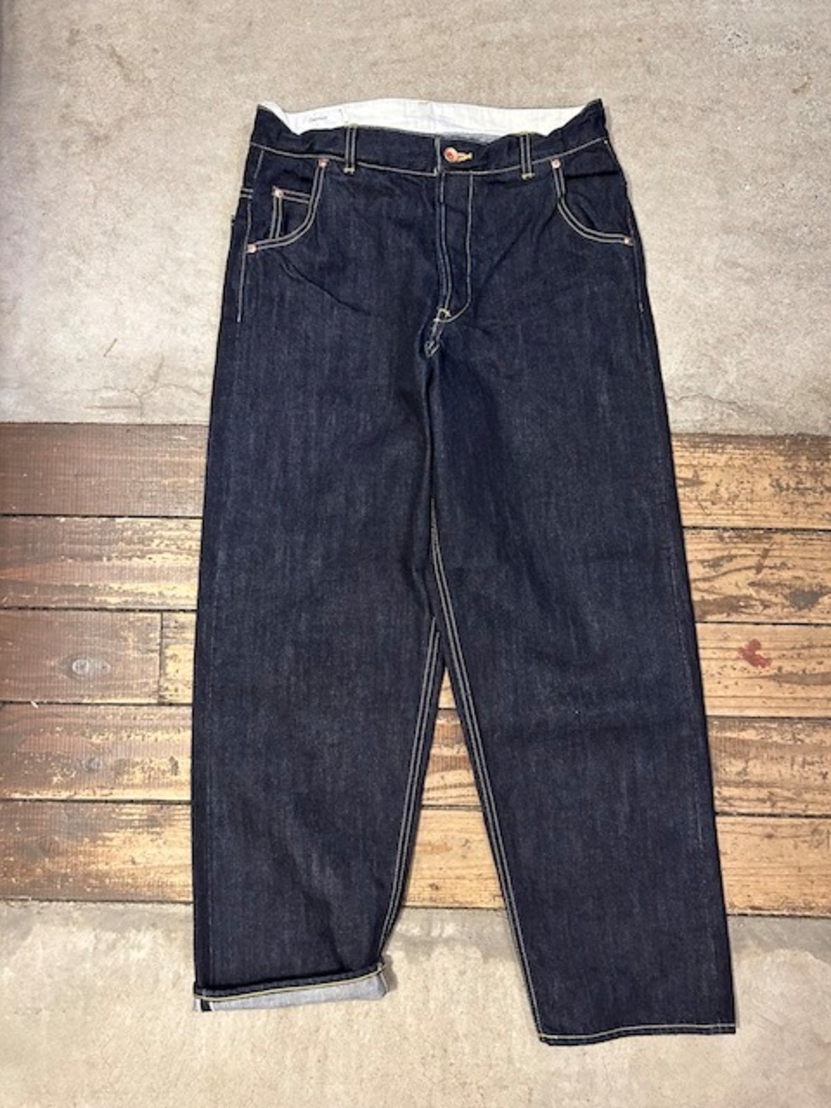 another 20th century / Coal Miner Pants -denim- / Indigo | thehunt