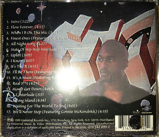 Rakim - The Master (CD Album) | TAKINO RECORDS - タキノレコード