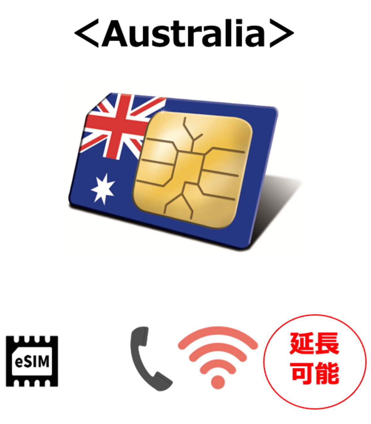 35GB/30daysプラン｜オーストラリア 電話番号付き eSIM｜日本語サポート | 【PICCELL eSIM】 ｜ 留学生・旅行者向け ...