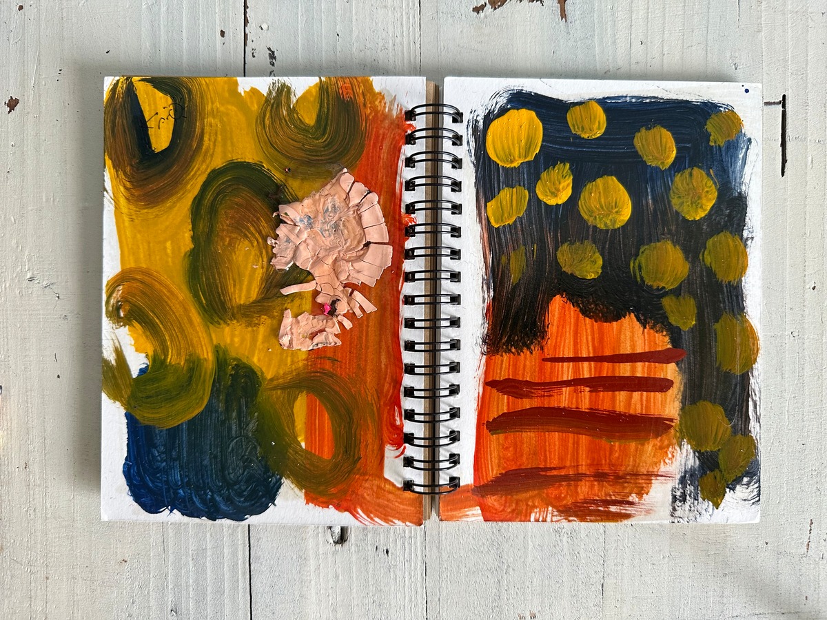 Paint notebook No.302 | GATAGATAGO!