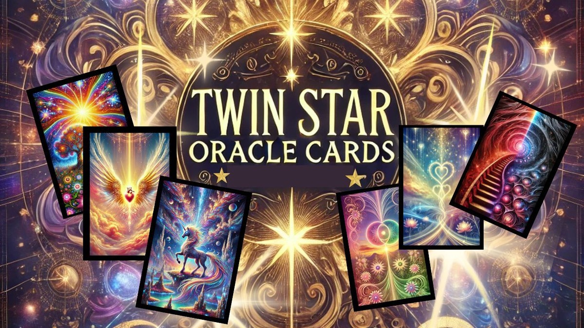 Twin Star Oracle Card（ツインスターオラクルカード） | Mystic Tarot Garden