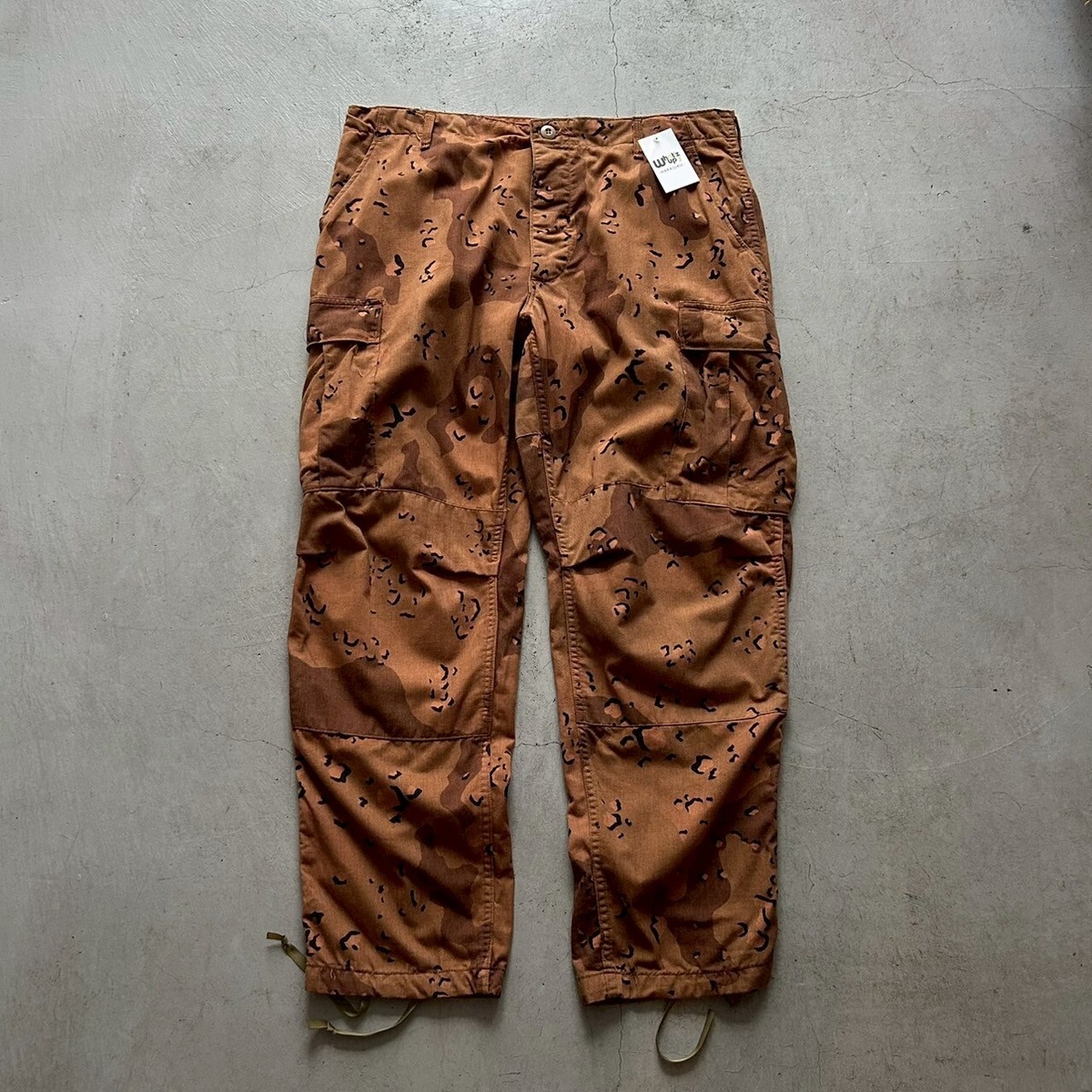 US ARMY Choco Chip Camouflage "Germent Dye" Pants【高円寺店】 | What’z up