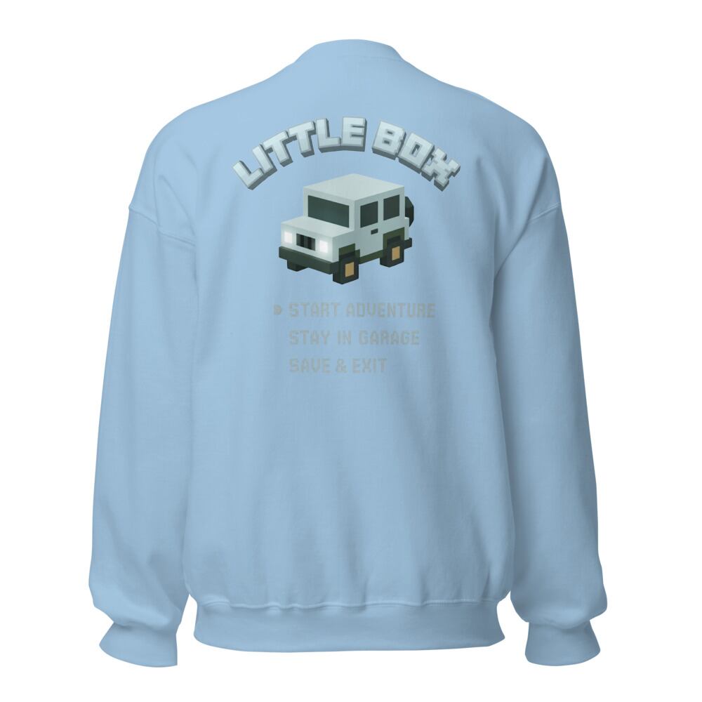LITTLE BOX – PLAYER ONE SWEAT[Mini Sky] | Pay ID