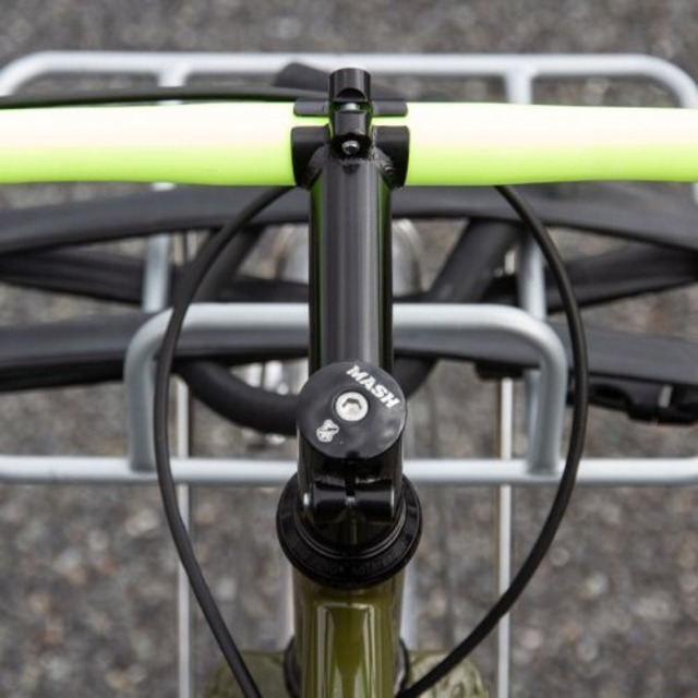 【FAIRWEATHER】MT-32 LOW STACK STEM (BLACK) | Humhumhug Online Shop