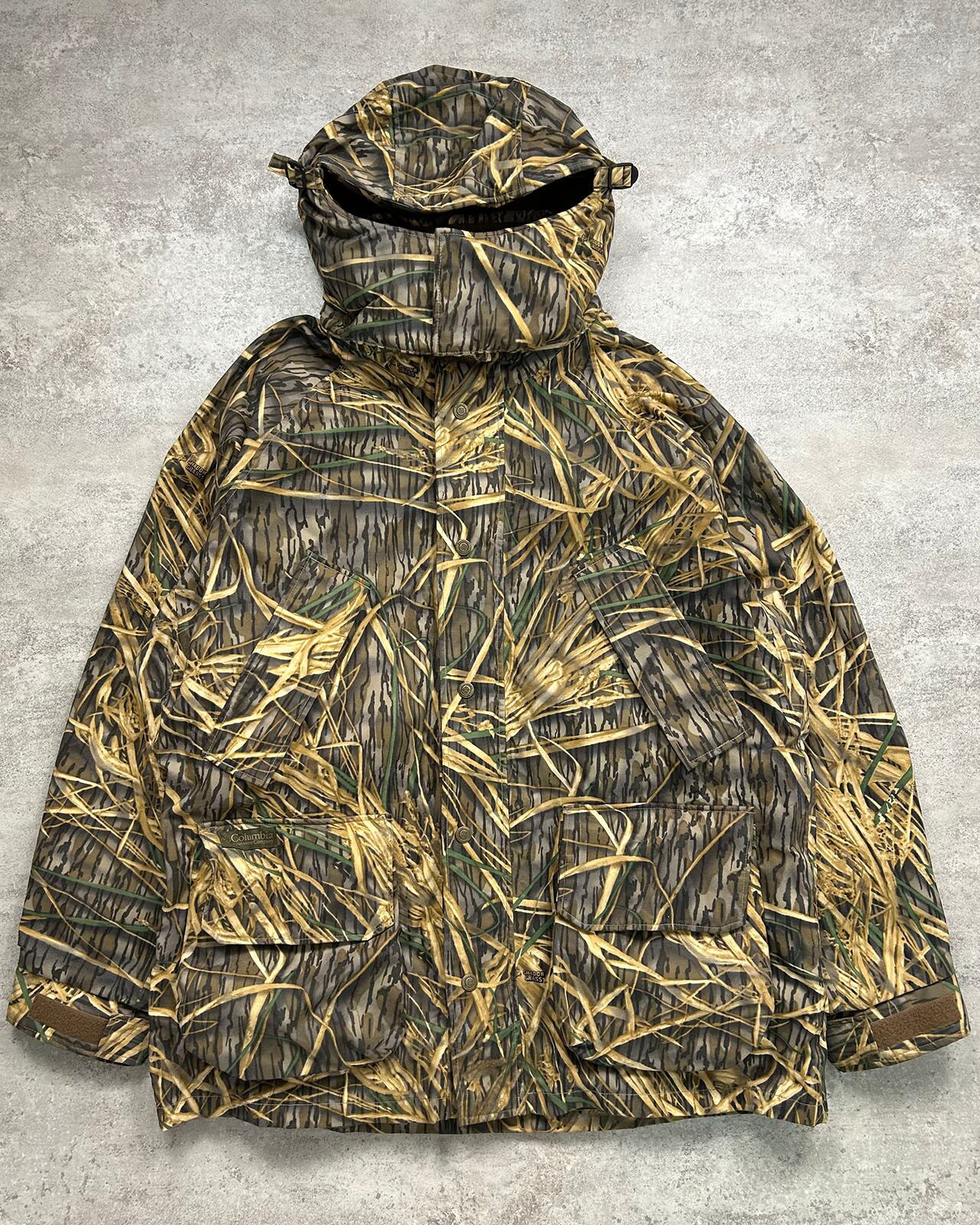 COLUMBIA SHADOW CRASS CAMO HUNTING JACKET SIZE XL (USED) | Pay ID