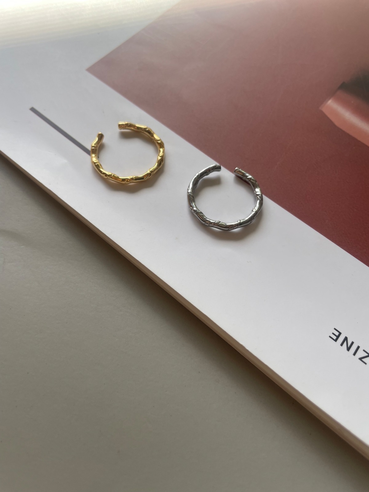 irregular cut ring | joie