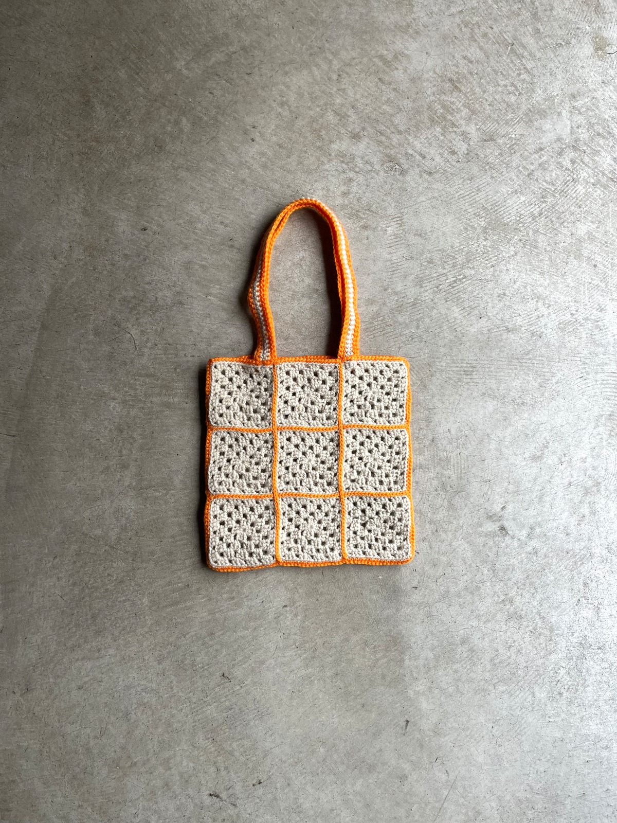 HANDMADE GRANNY SQUARES BAG | OLDROOKIE
