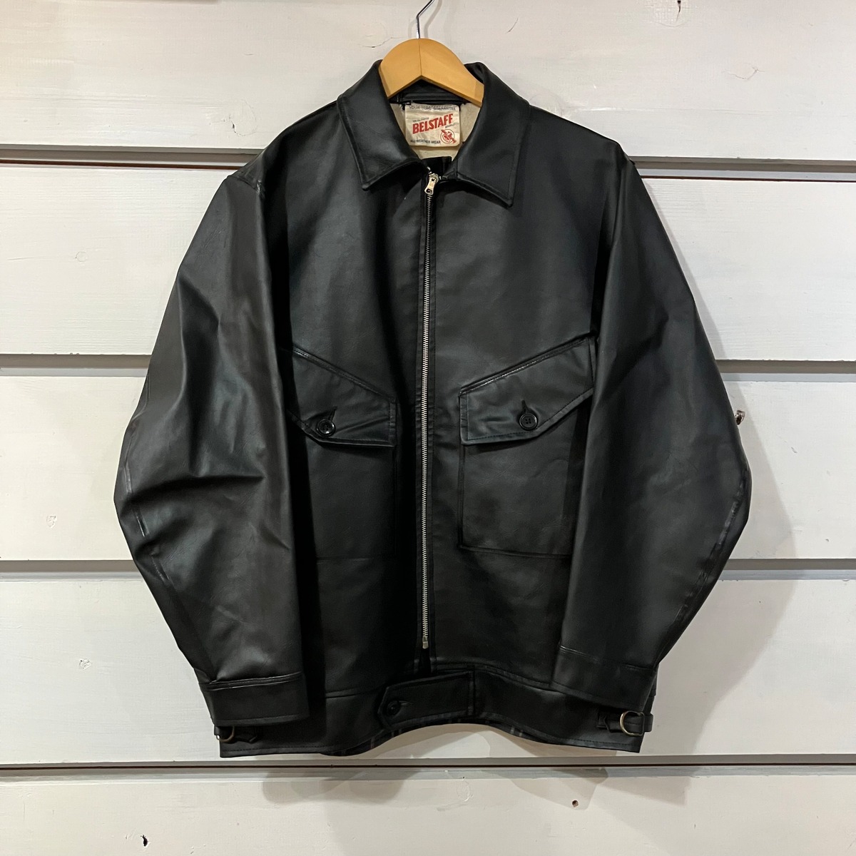 50s～ Belstaff / ベルスタッフ Rubber Riding Jacket | Focal