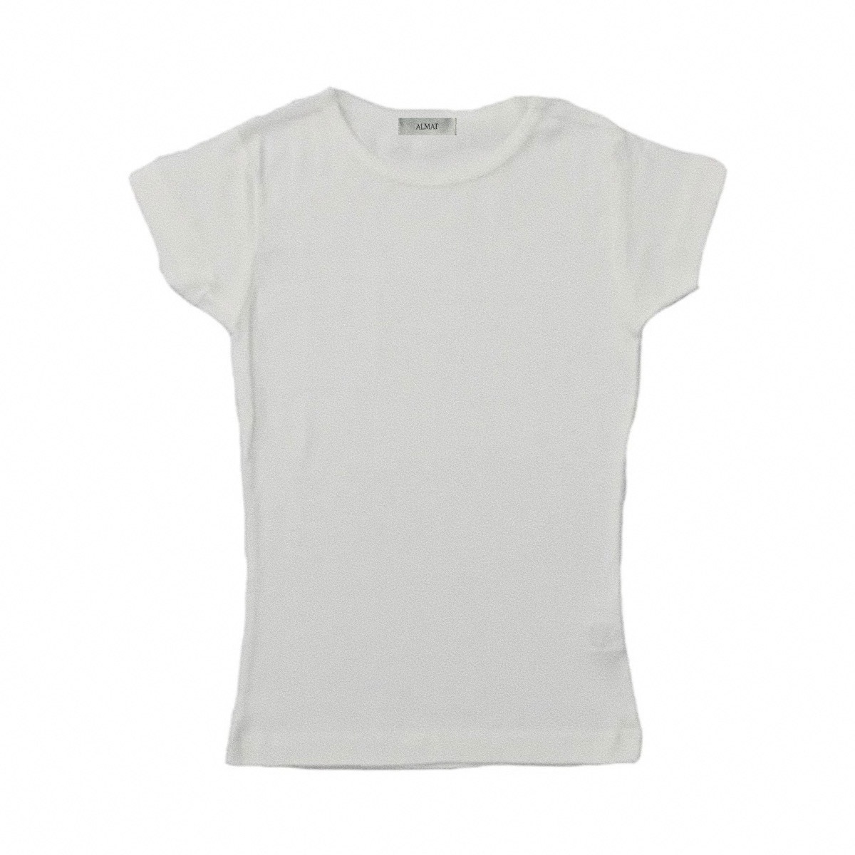 BASIC FIT TEE - WHITE | ALMAT