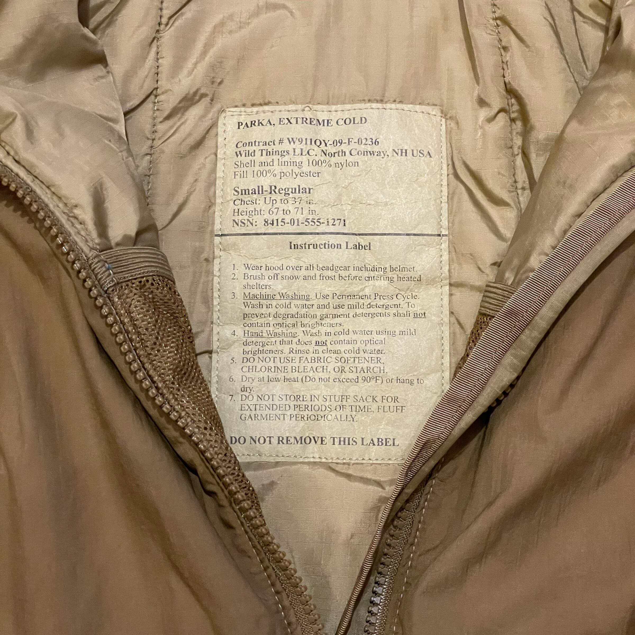 00s ECWCS Level7 "WILD THINGS" jacket | What’z up