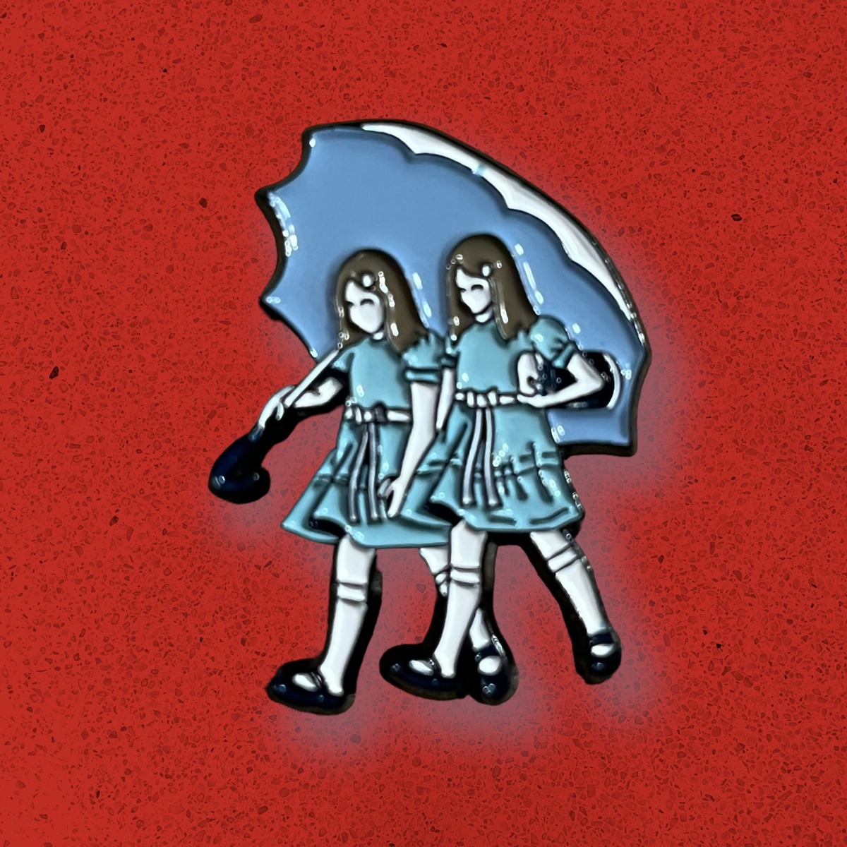 映画【 THE SHINING／シャイニング 】『Grady Twins』PINS | TOXIC商会