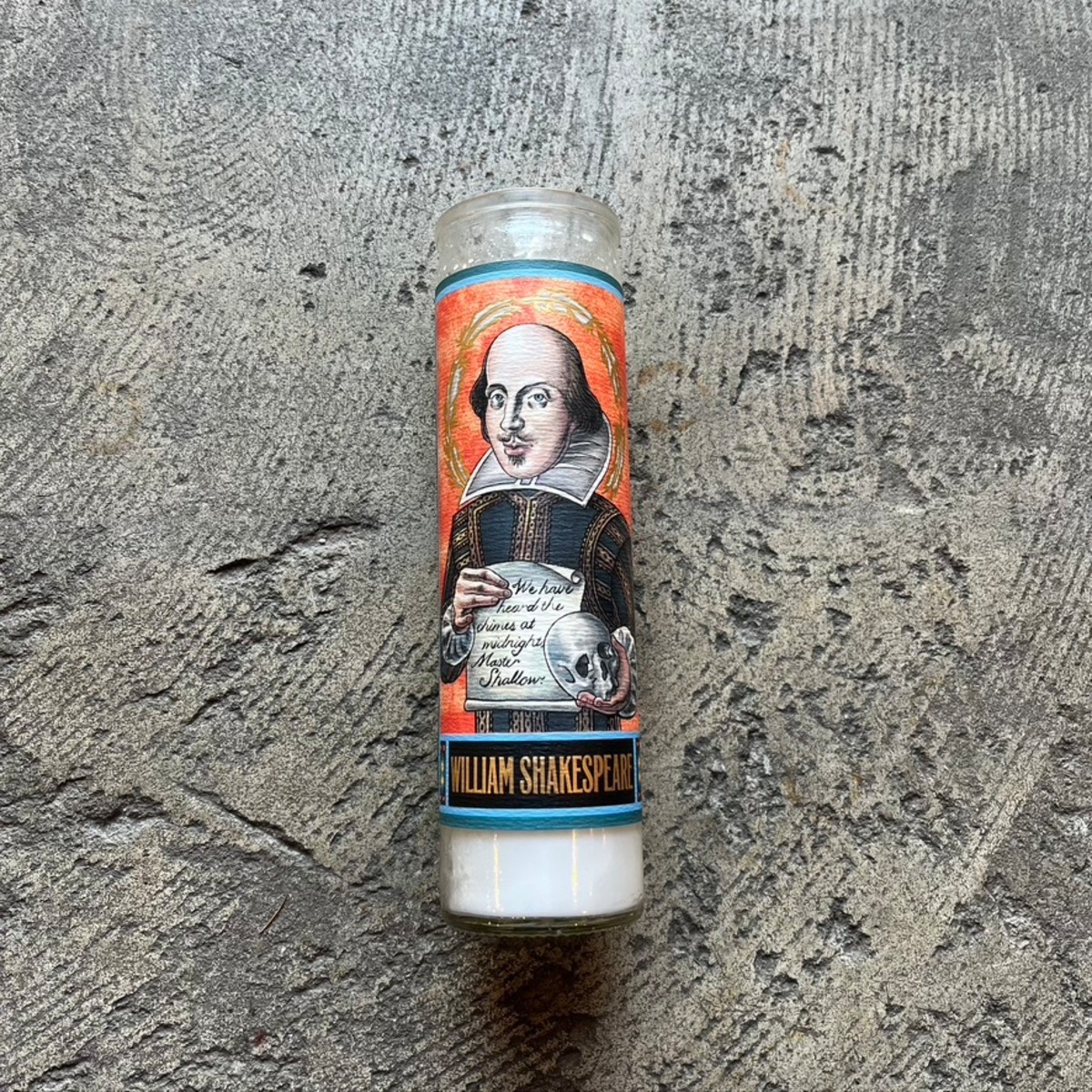 UNEMPLOYED PHILOSOPHERS GUILD : Secular Saints Candle(WILLIAM ...