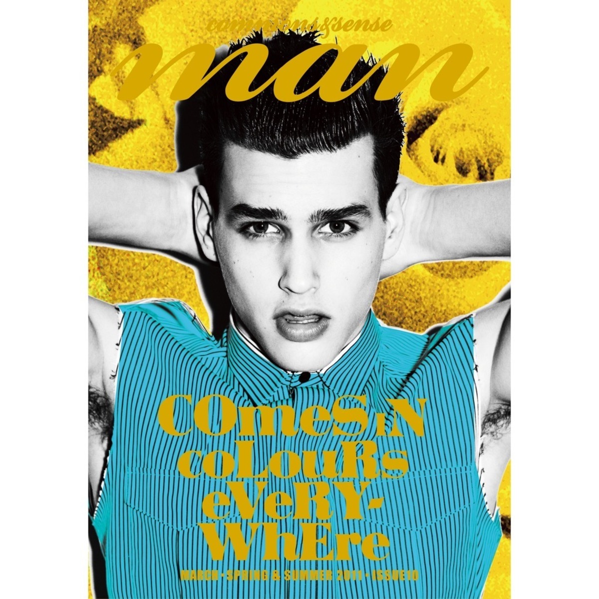 commons&sense man ISSUE10 | commons&sense / commons&sense man