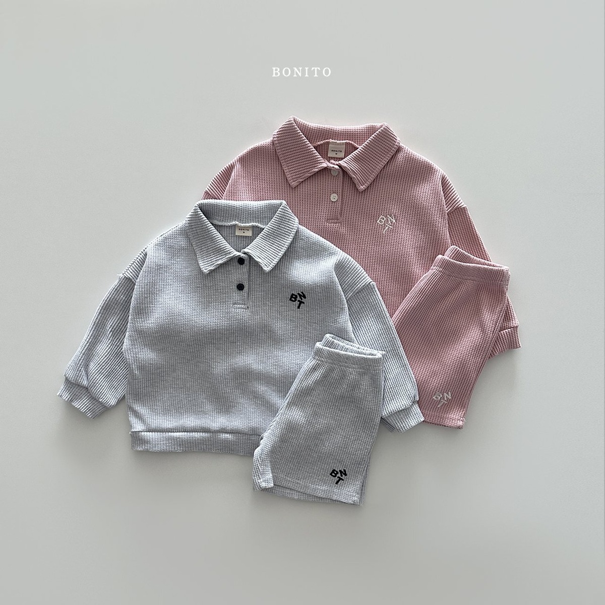 BONITO BNT Waffle set | 하루 haru