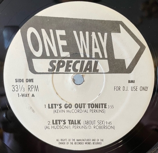 One Way "Music" 12" | EAD RECORD