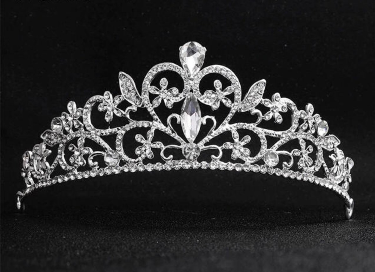 即日発送 ︎ プリンセス ハート ティアラ ウエディング | Tiara Shop Valentina