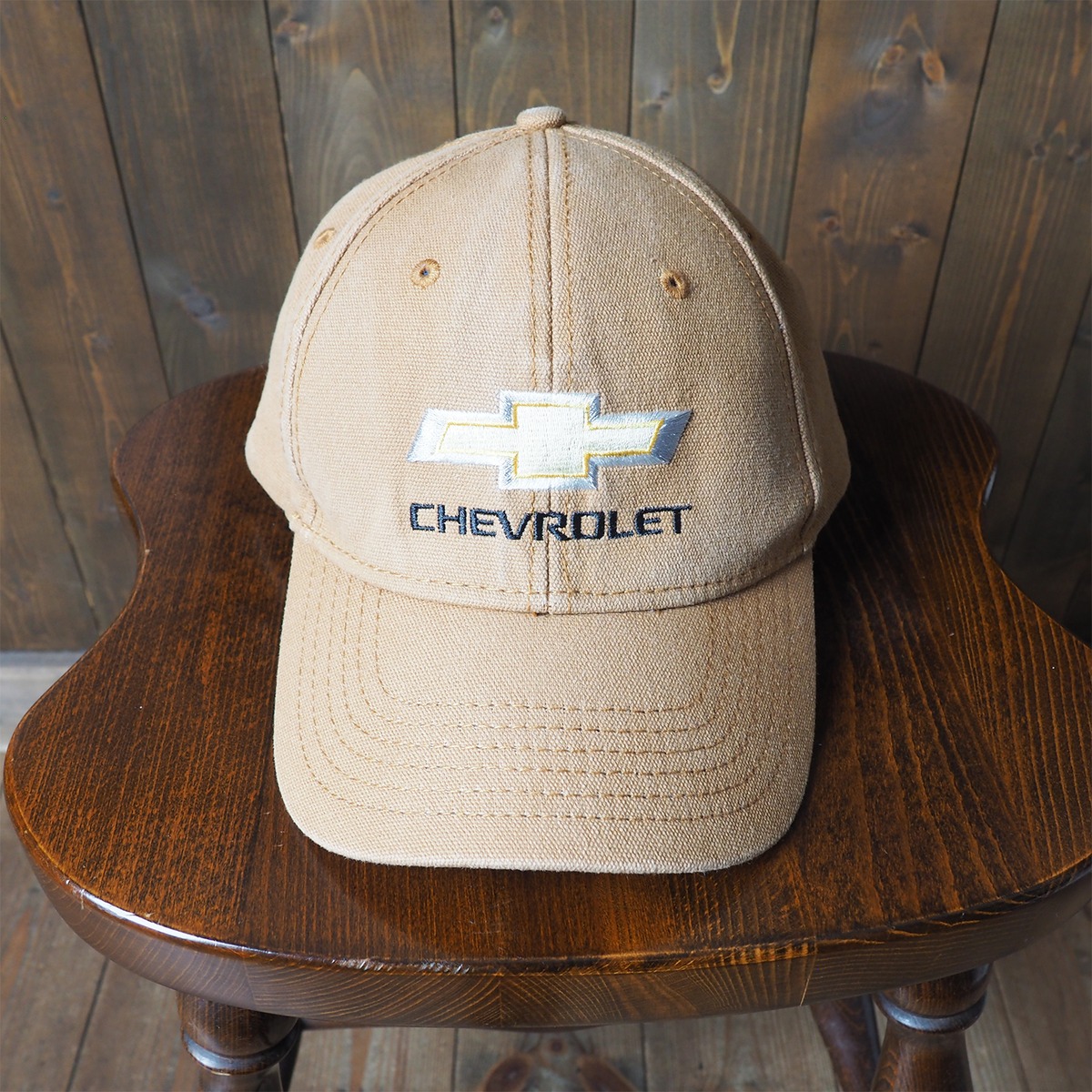 “Chevrolet”Cap | 古着屋シミー