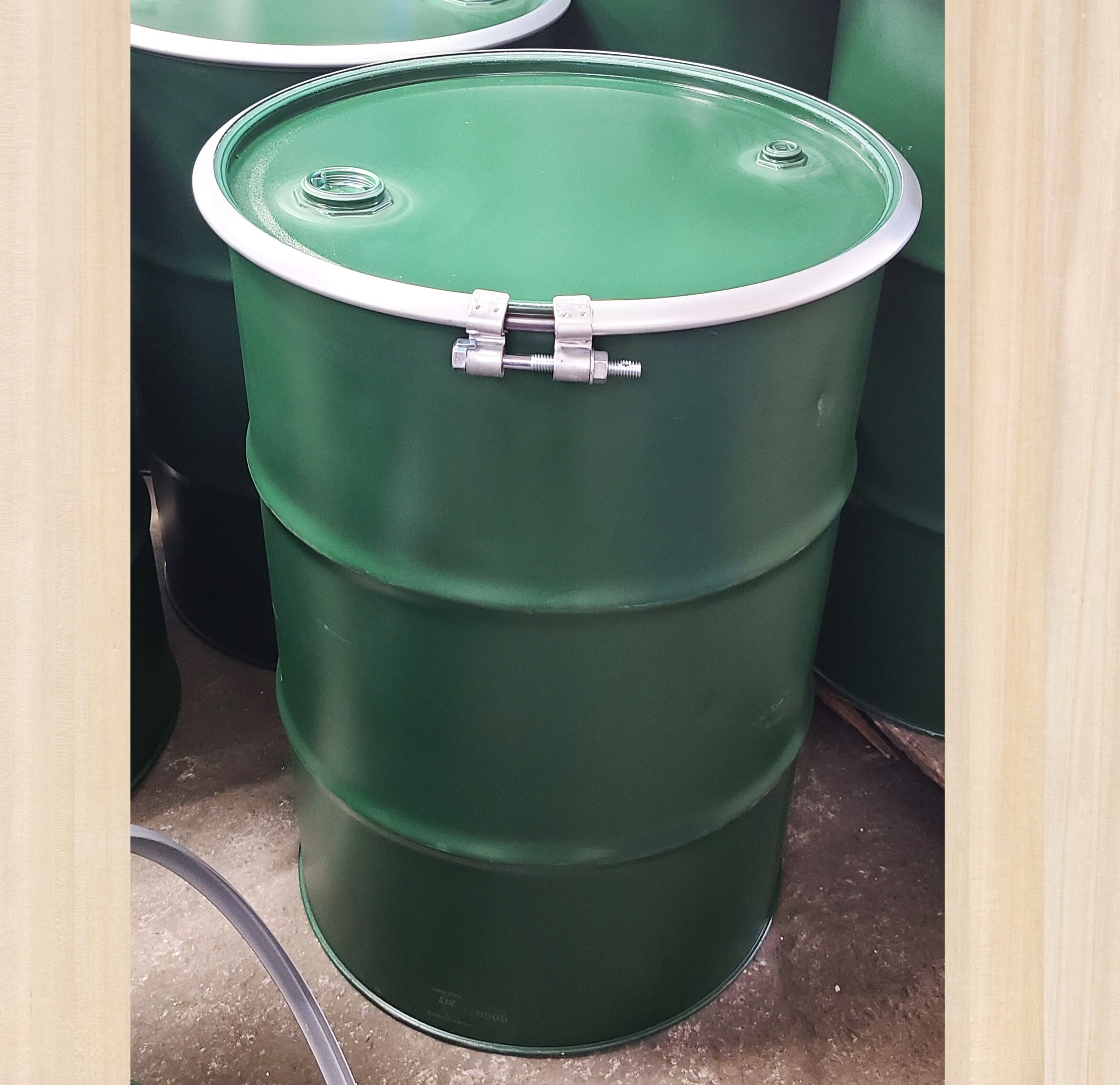 200L産業廃棄物用オープンドラム | watabeyouki