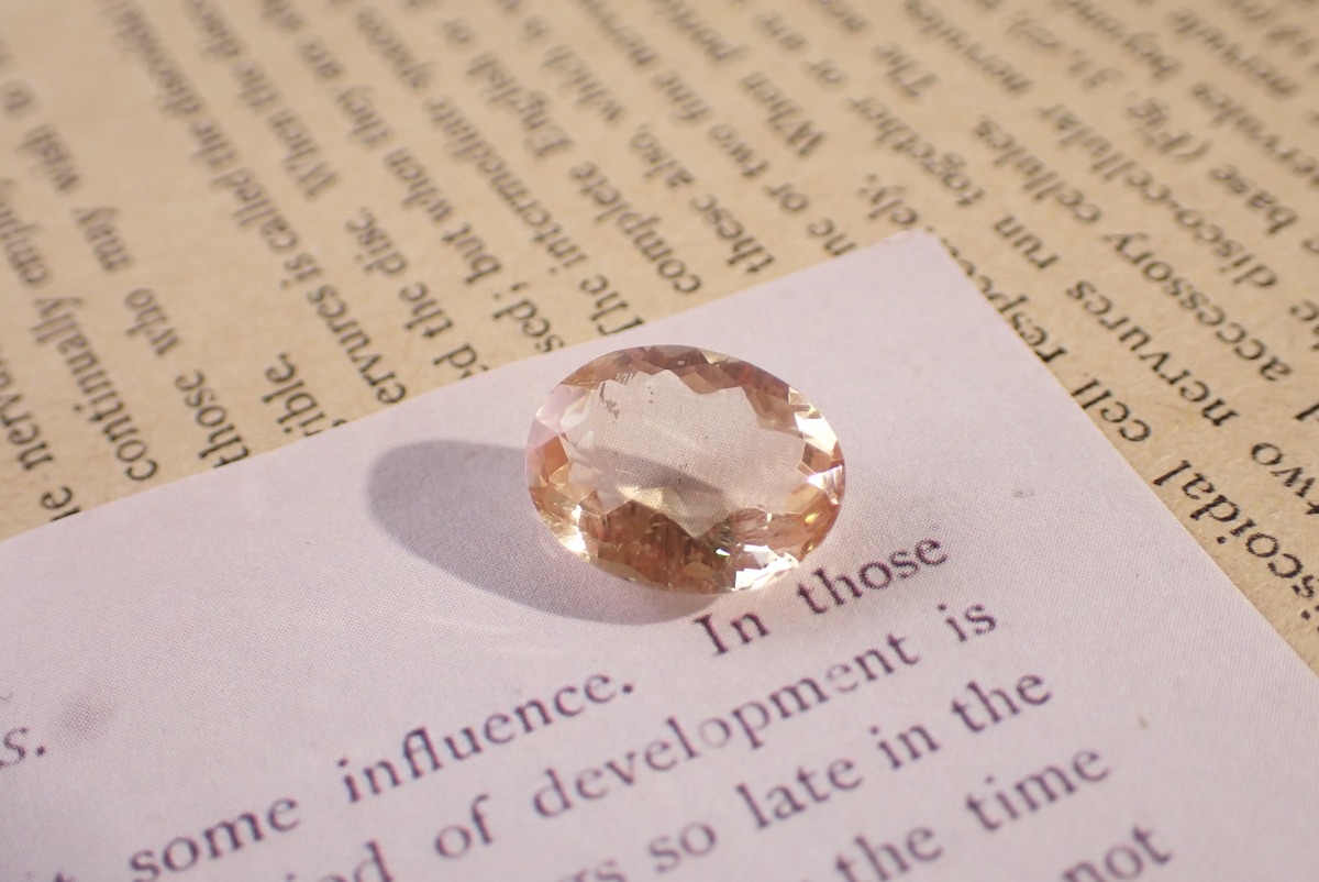 アンデシン 2.99ct [C12-155] | differencee(ディファレンシー)