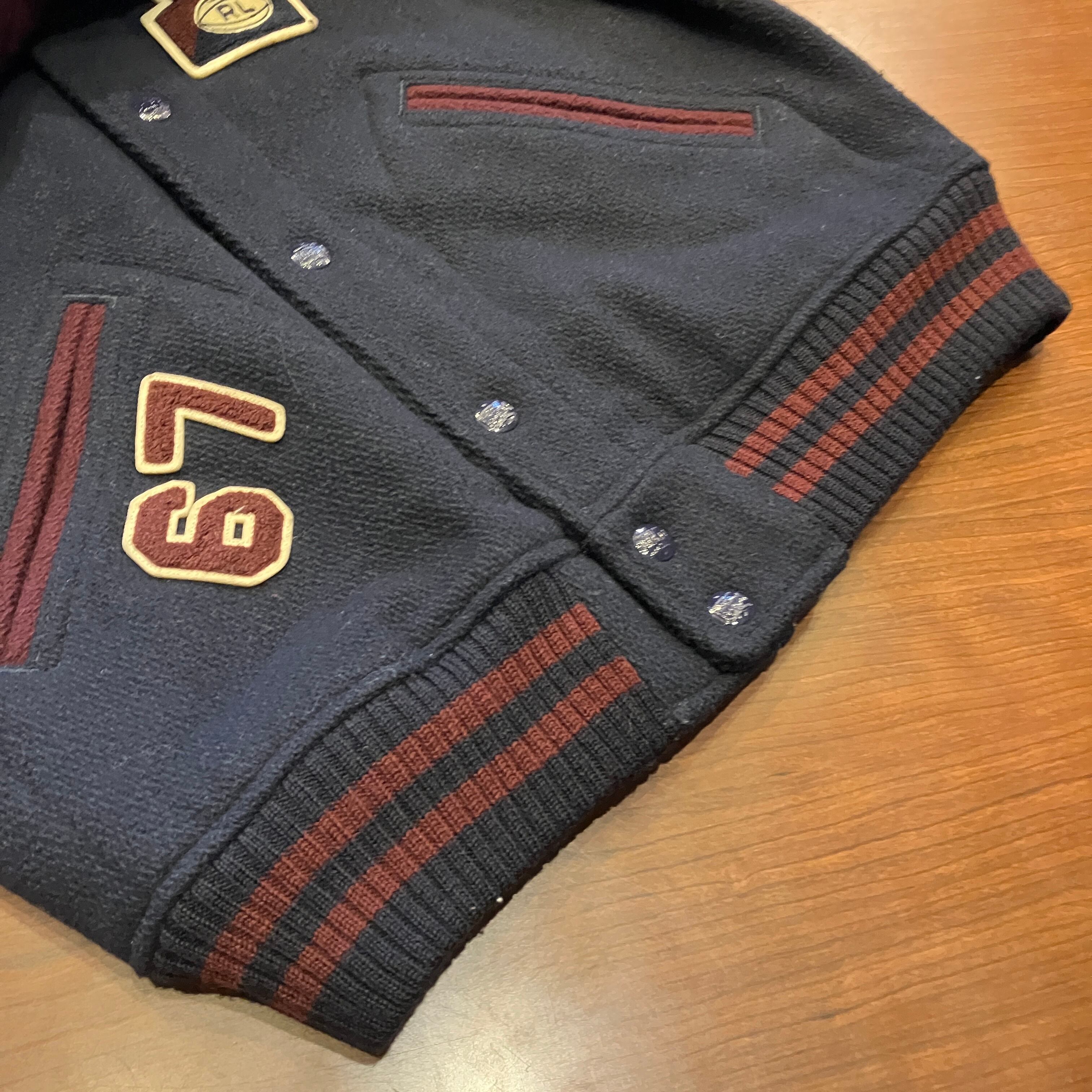RALPH LAUREN WOOL STADIUM JACKET | safarionline