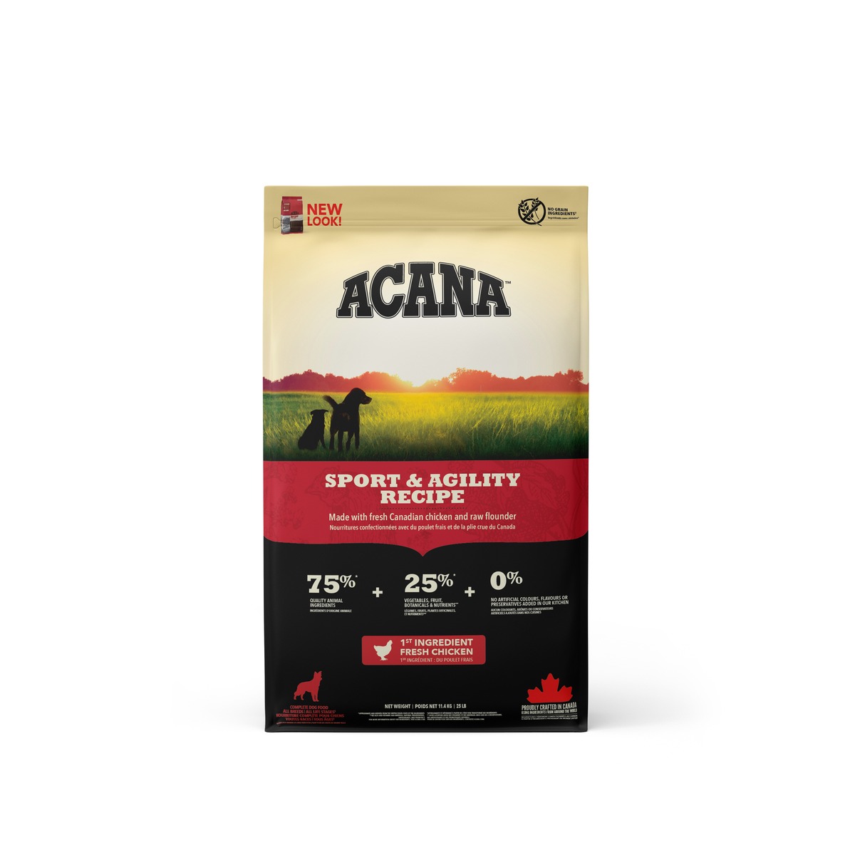 【ドッグ】アカナ スポーツ&アジリティレシピ 11.4kg | ZIWI正規販売店｜PET GARNISH - 高品質ペットフード通販