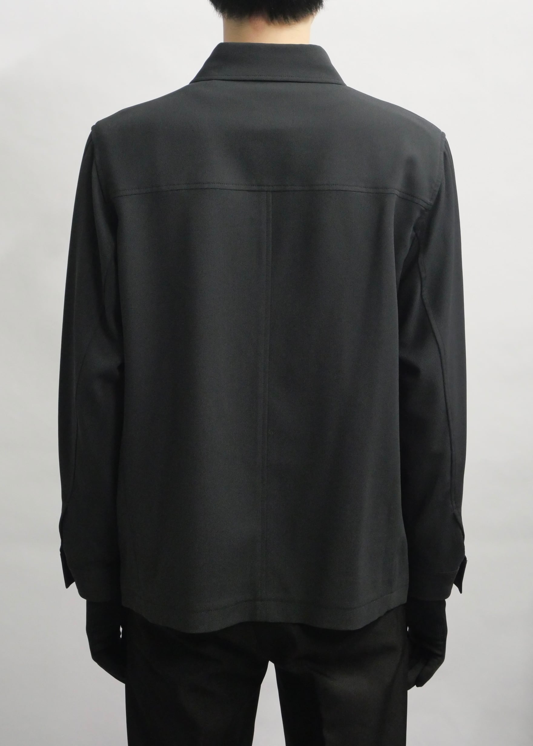 double zip drizzler jacket | bacterium