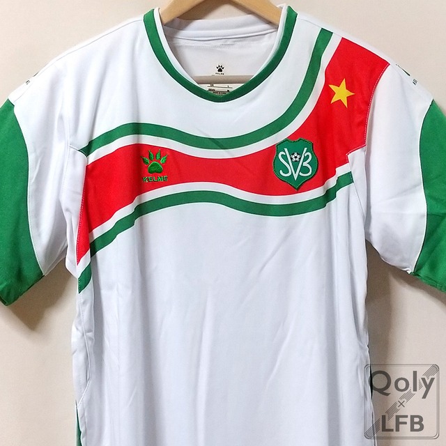 スリナム代表 2011 Kelme ホーム半袖 ユニフォーム（インポートL） | Qoly × LFB Vintage