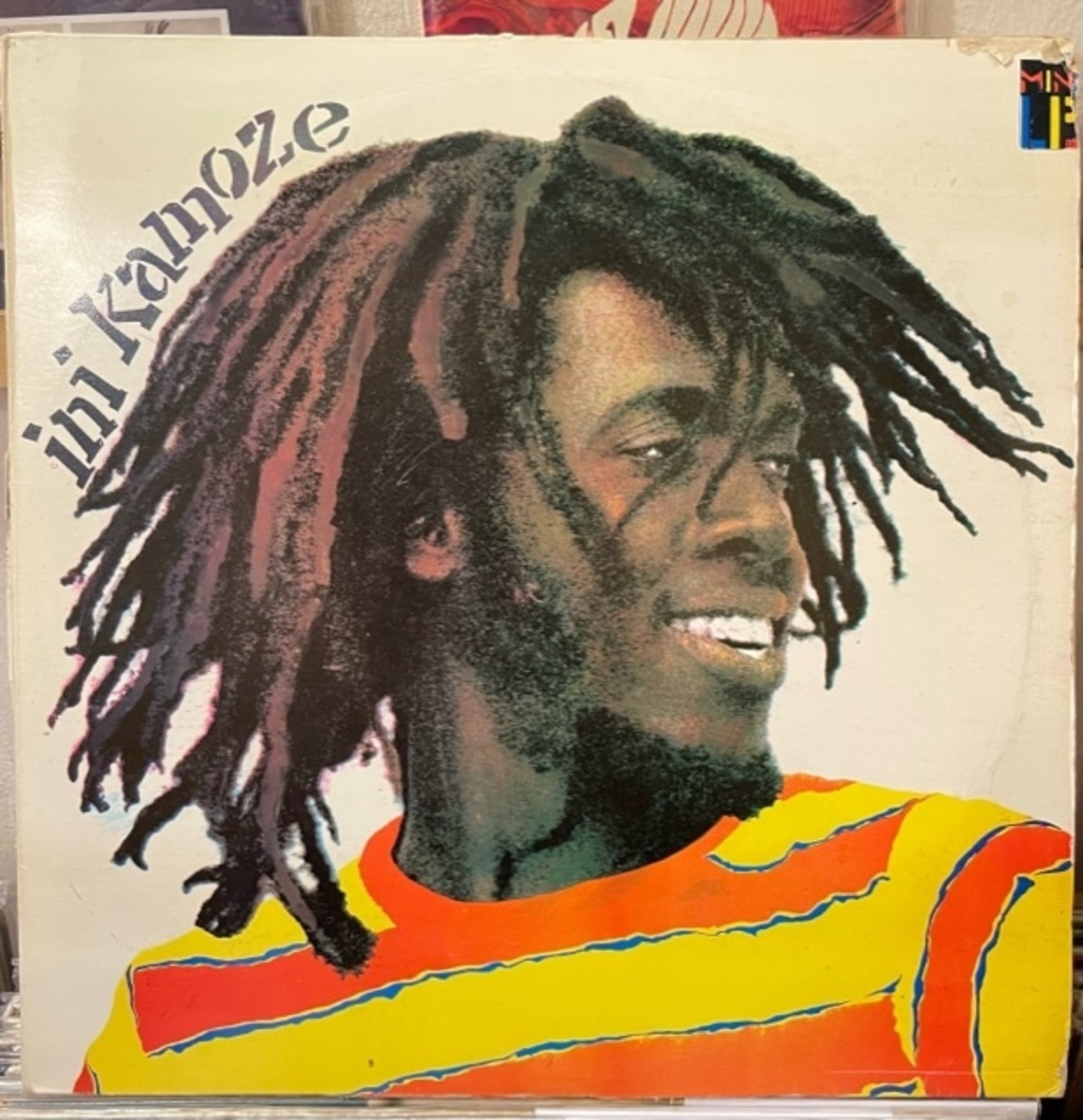 INI KAMOZE "INI KAMOZE" LP | EAD RECORD