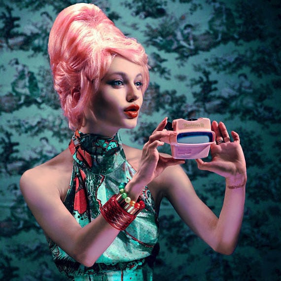 Dinokitty View Master Collectors Set by Mab Graves | tomenosuke